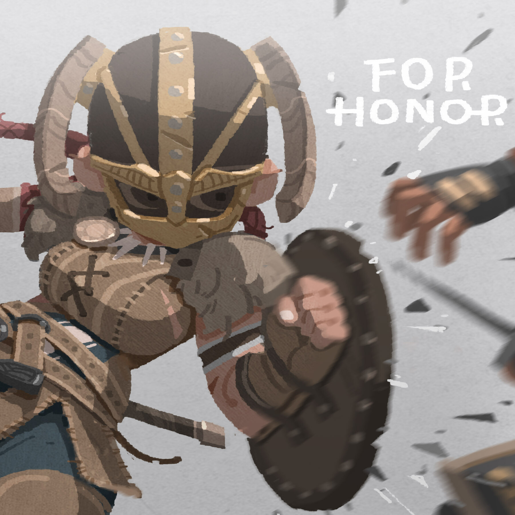 ArtStation - FOR HONOR FANART
