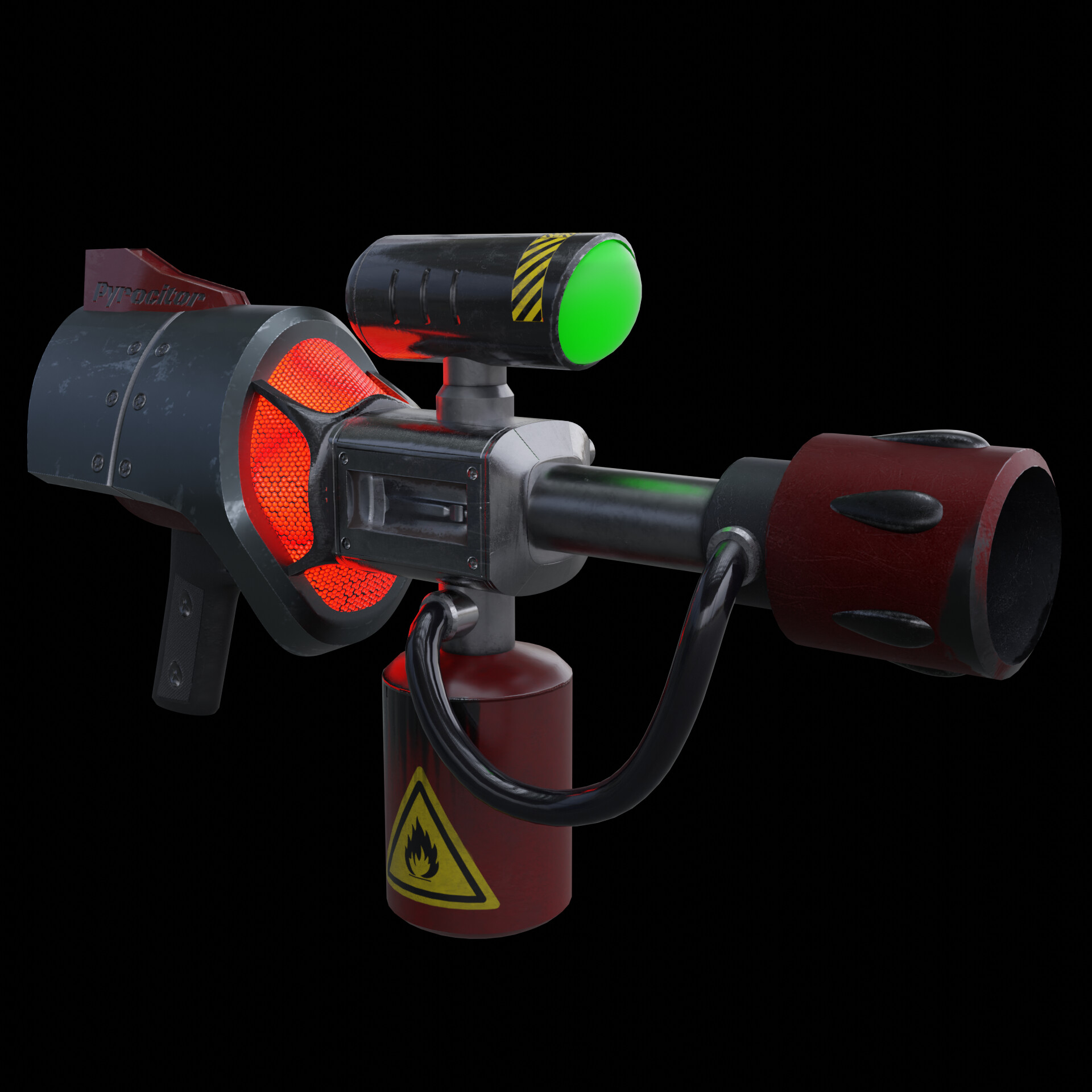 ArtStation - Pyrocitor from Ratchet and Clank