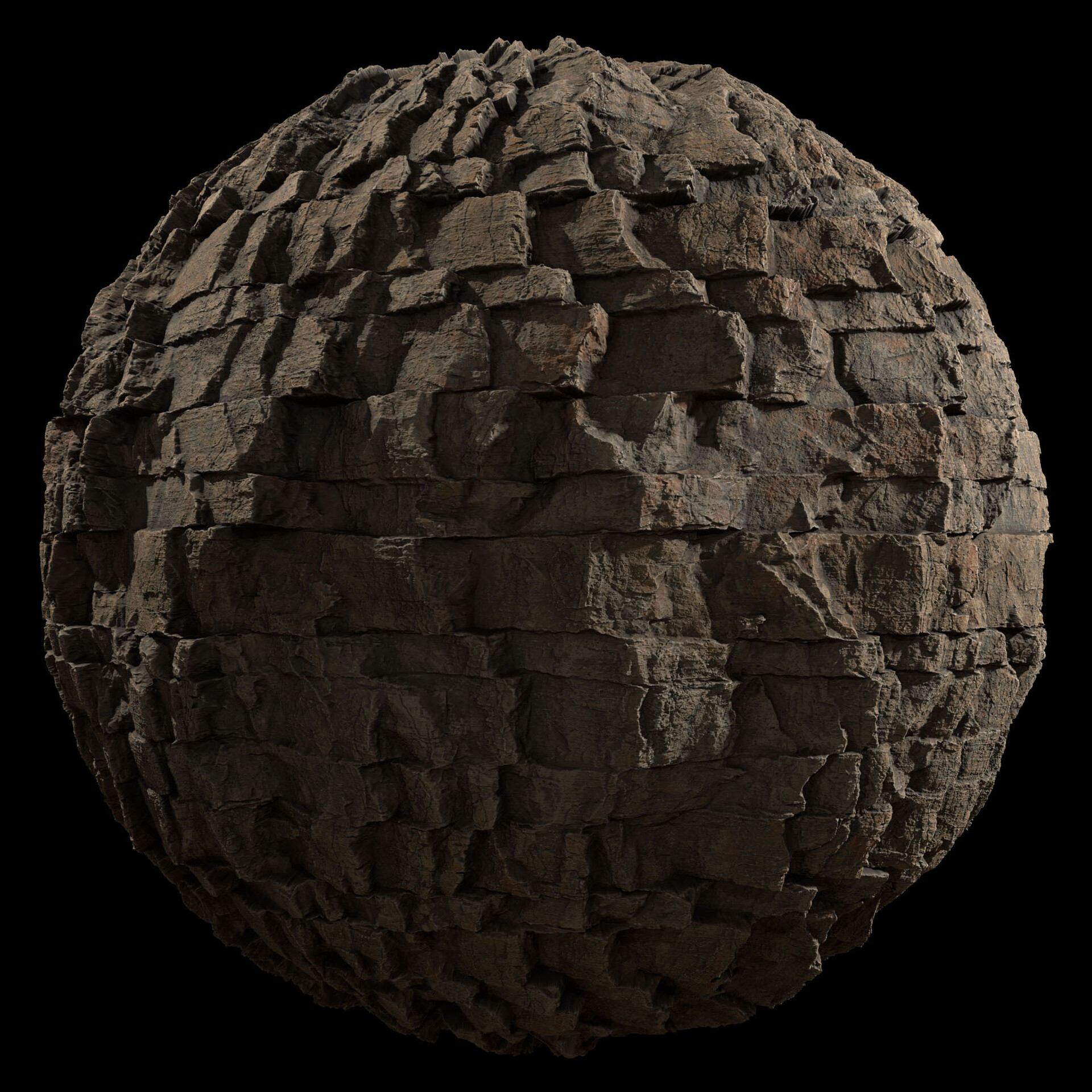 ArtStation - Layered Rock (Free-Download-4K)