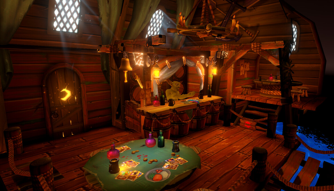 ArtStation - Stylized Tavern