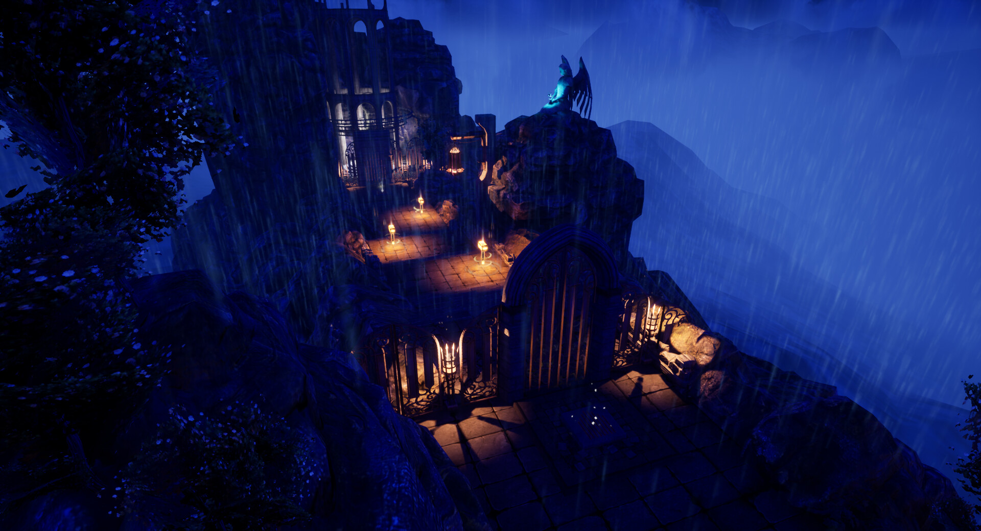 ArtStation - UE4 Environment lvl 0 - 001