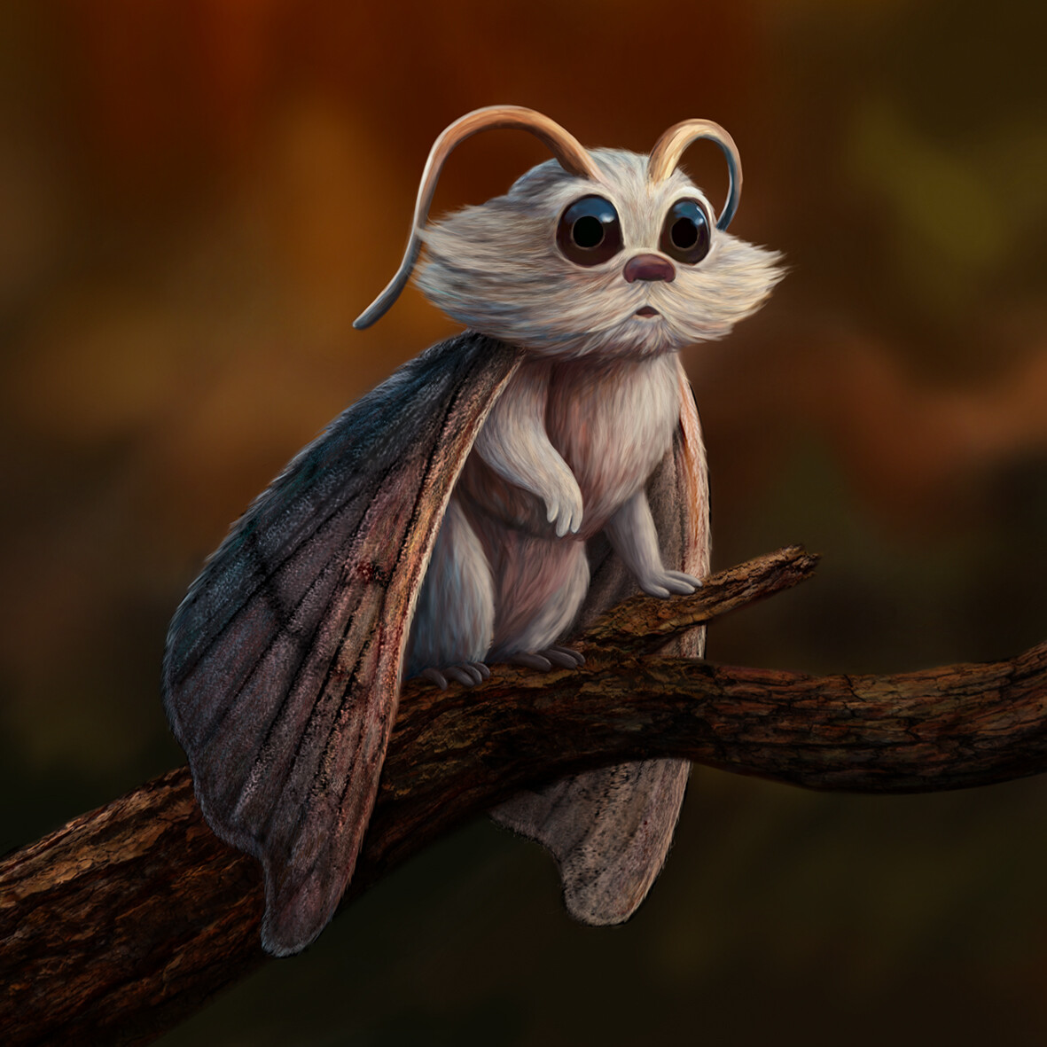ArtStation - Moth