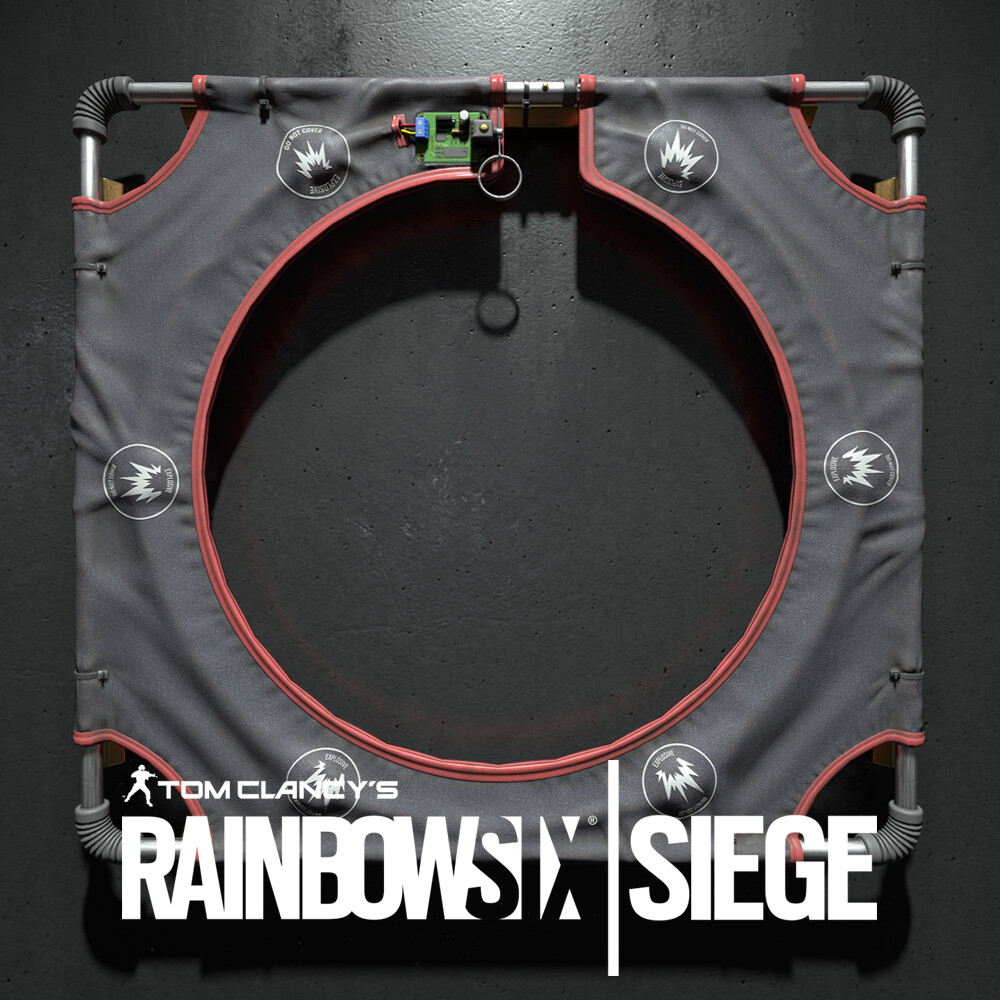 ArtStation - Rainbow Six | Siege - Hard Breach Charge