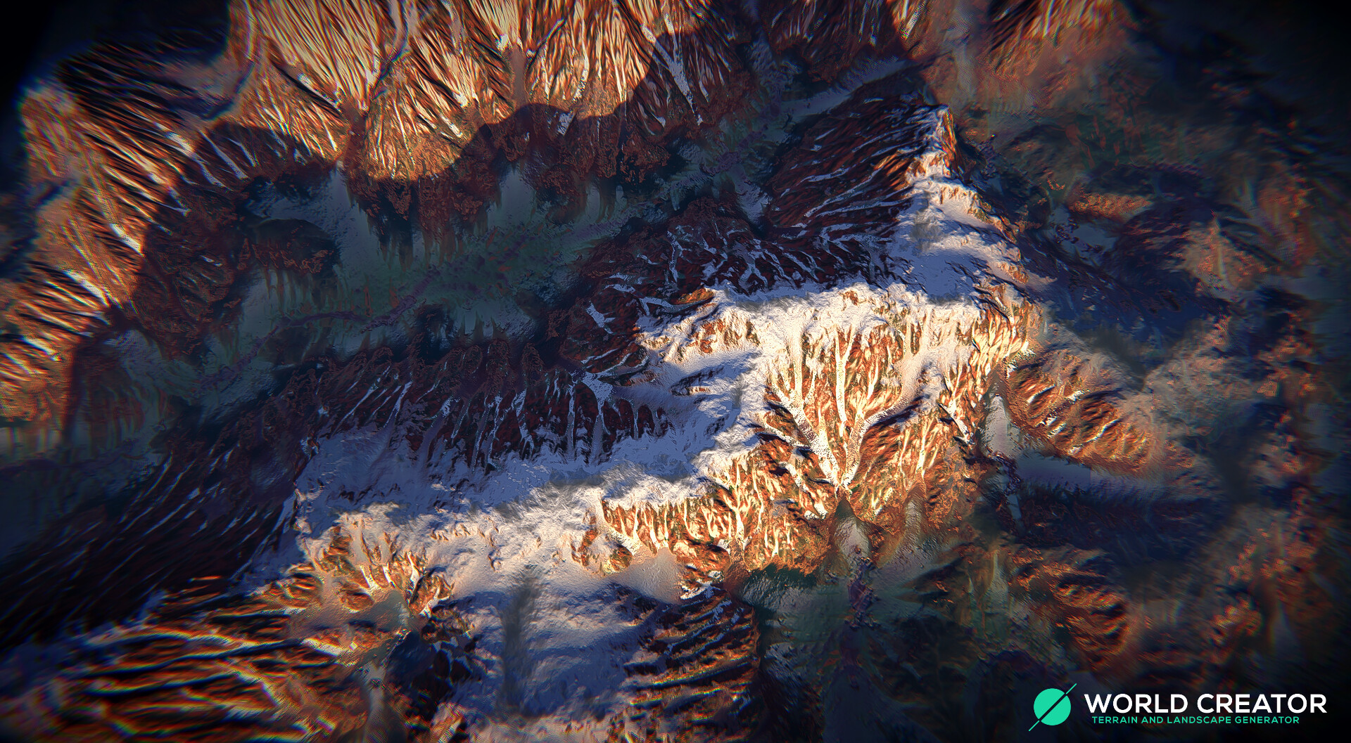 ArtStation - Bizarre terrain