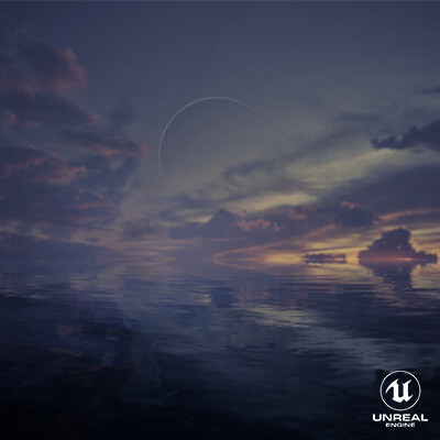 ArtStation - Limbo environment