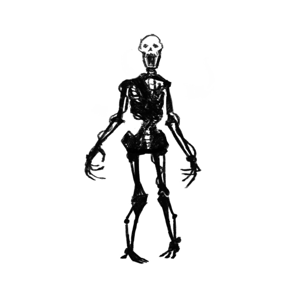 Thomas Storm - Biomechanical Zombie Concepts