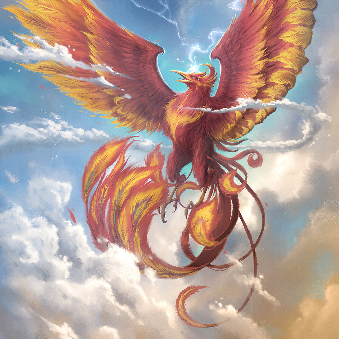 ArtStation - Zhu Que