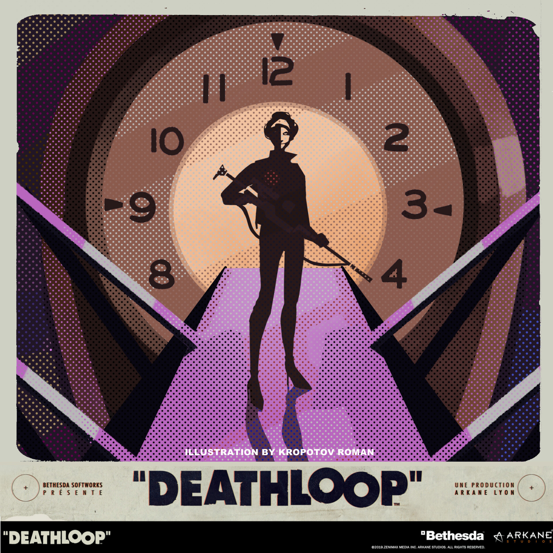 ArtStation - "DEATHLOOP" (Arkane Studios)