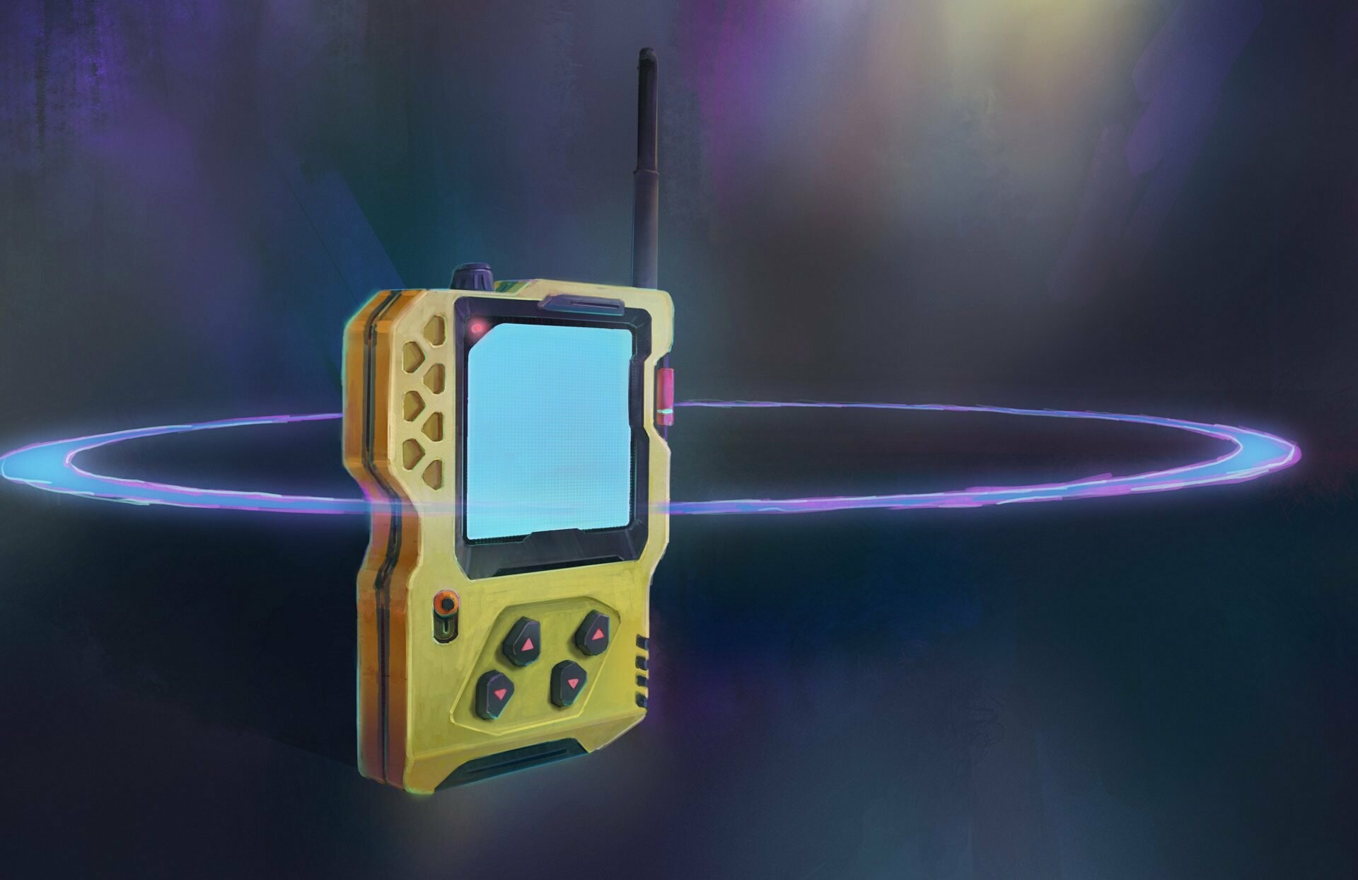ArtStation - Navigation/Communication Device