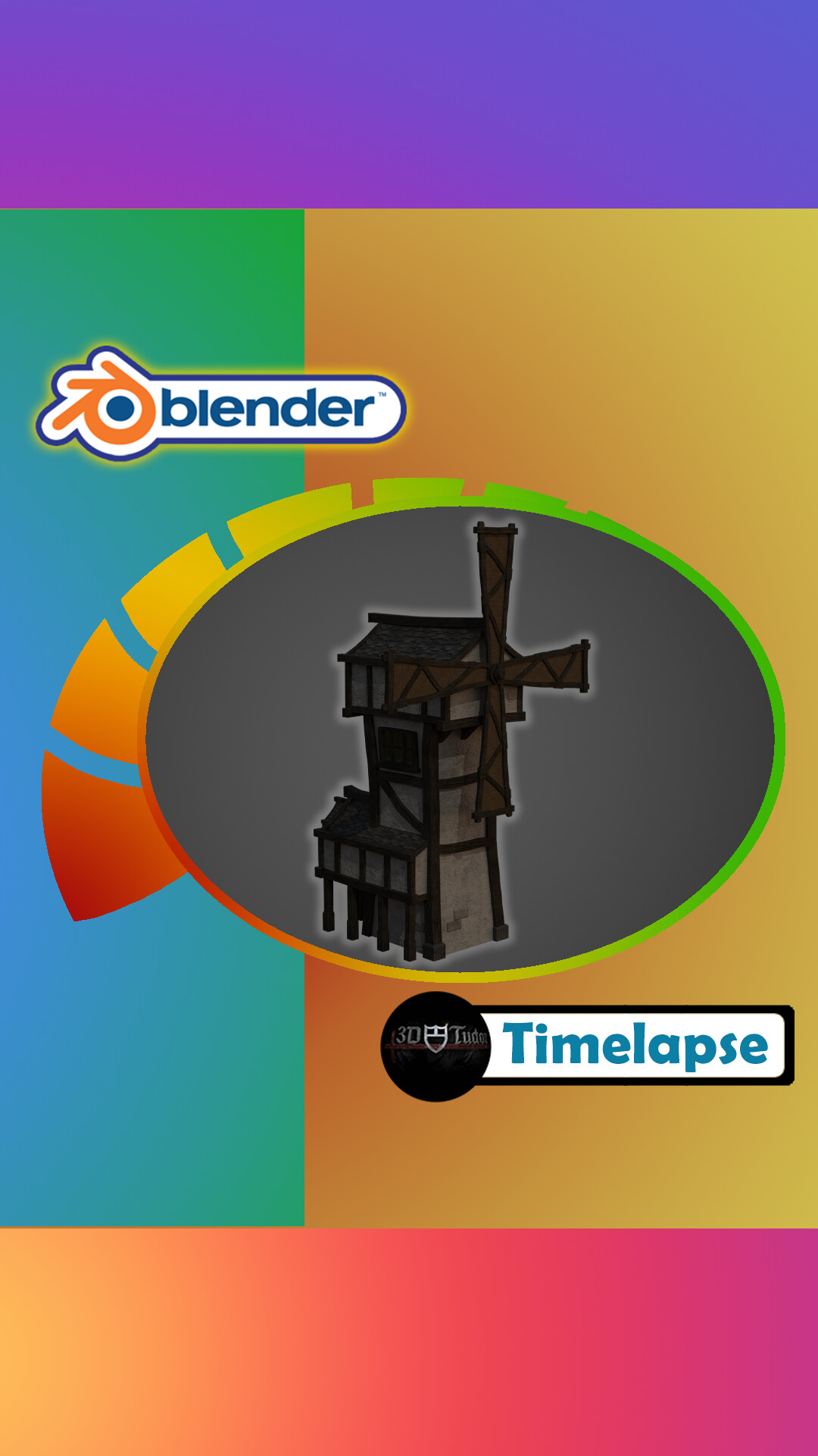 ArtStation - Blender 2.8 windmill Game Asset Timelapse + Free game ...