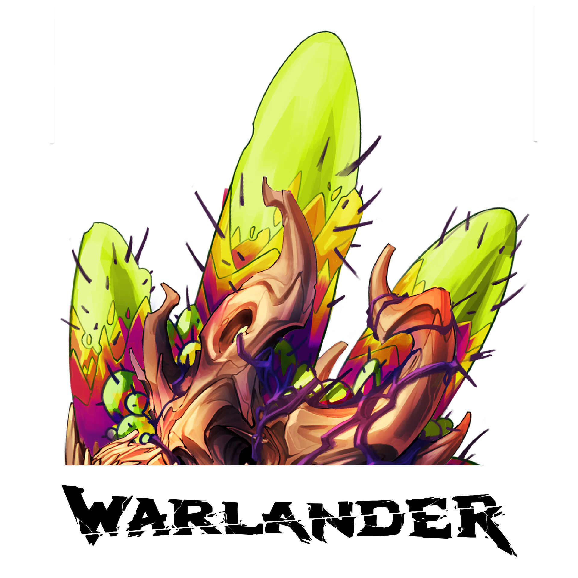 ArtStation - Warlander - Flora