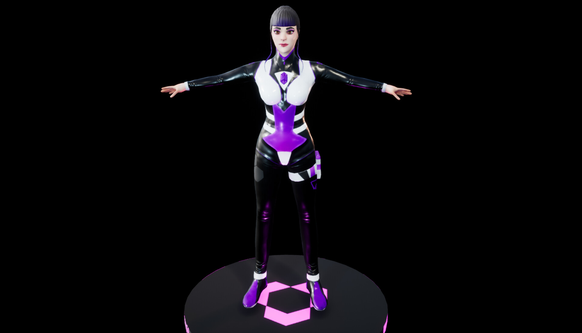 ArtStation - Sci-Fi 3D Character