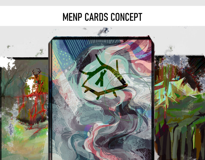 ArtStation - MENP CARDS