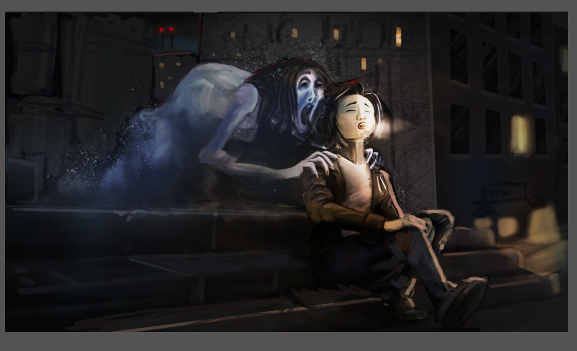 ArtStation - Nu Gui concepts