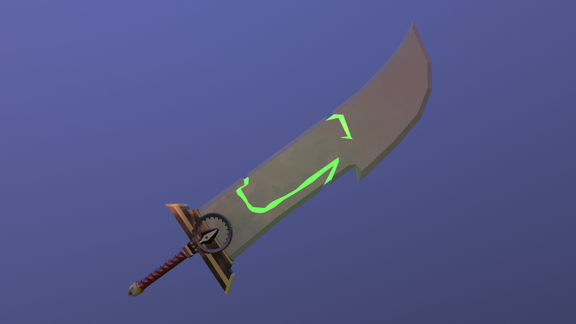 ArtStation - Riven's modified Sword | League of Legends