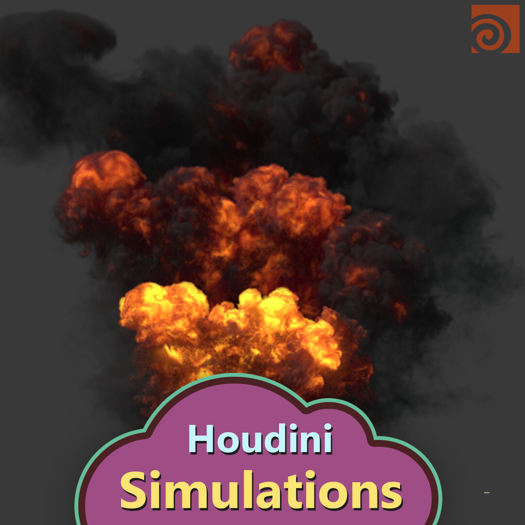ArtStation - Houdini Simulations & Tutorials