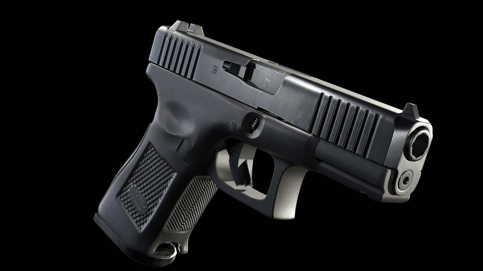 ArtStation - Glock 19 Gen 5