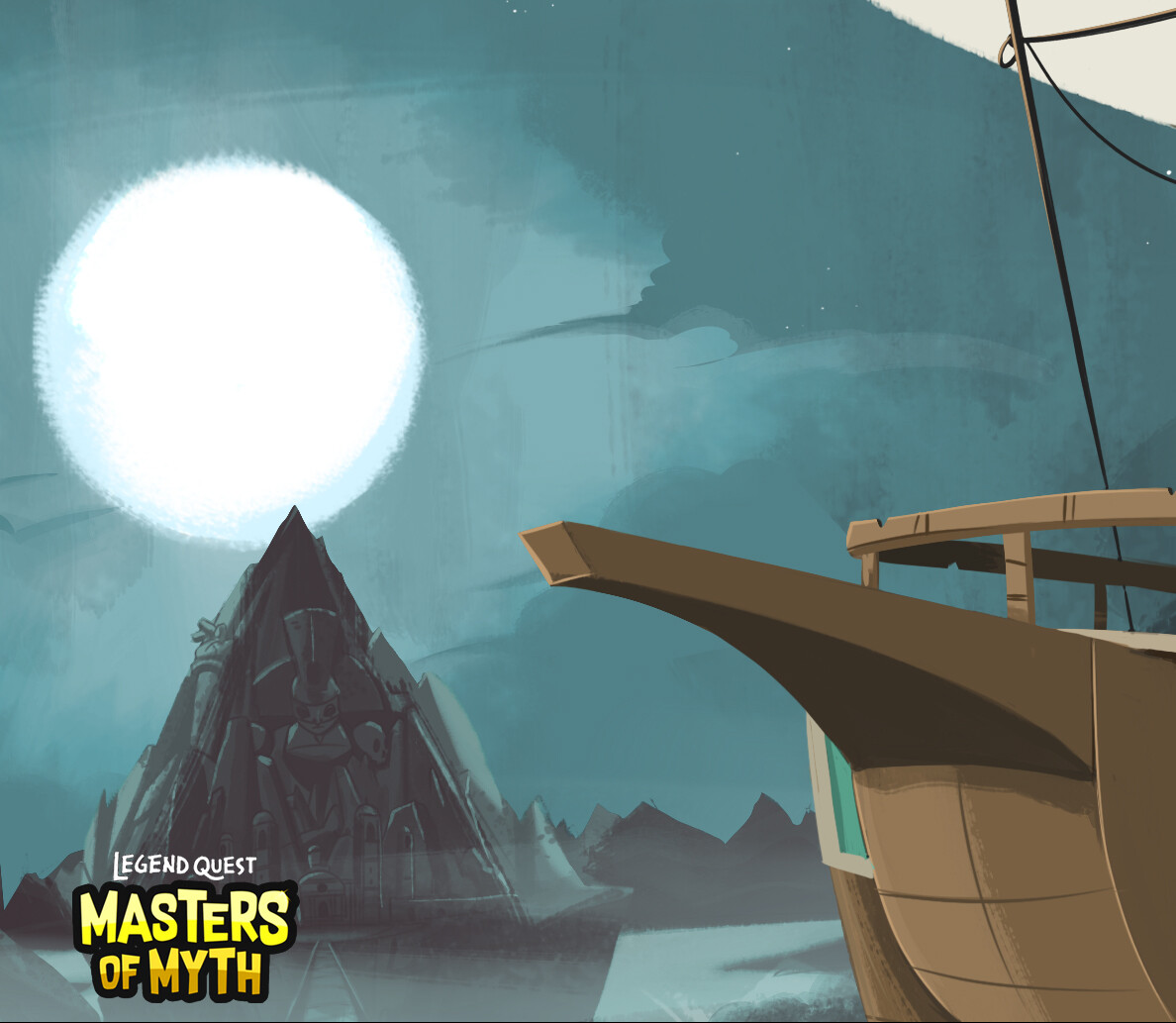 ArtStation - Production design for Legend Quest - Masters of Myth