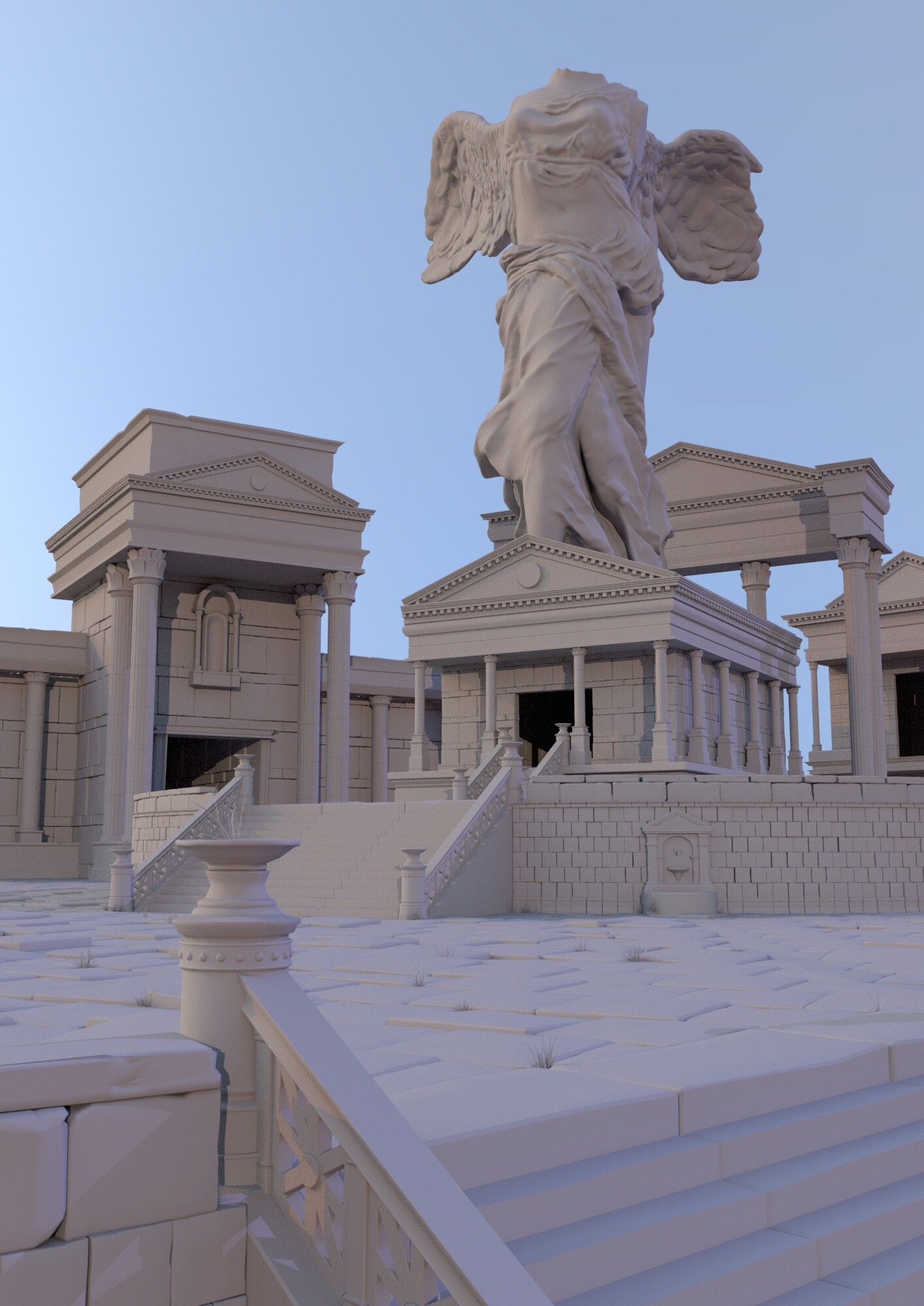 ArtStation - Winged Victory