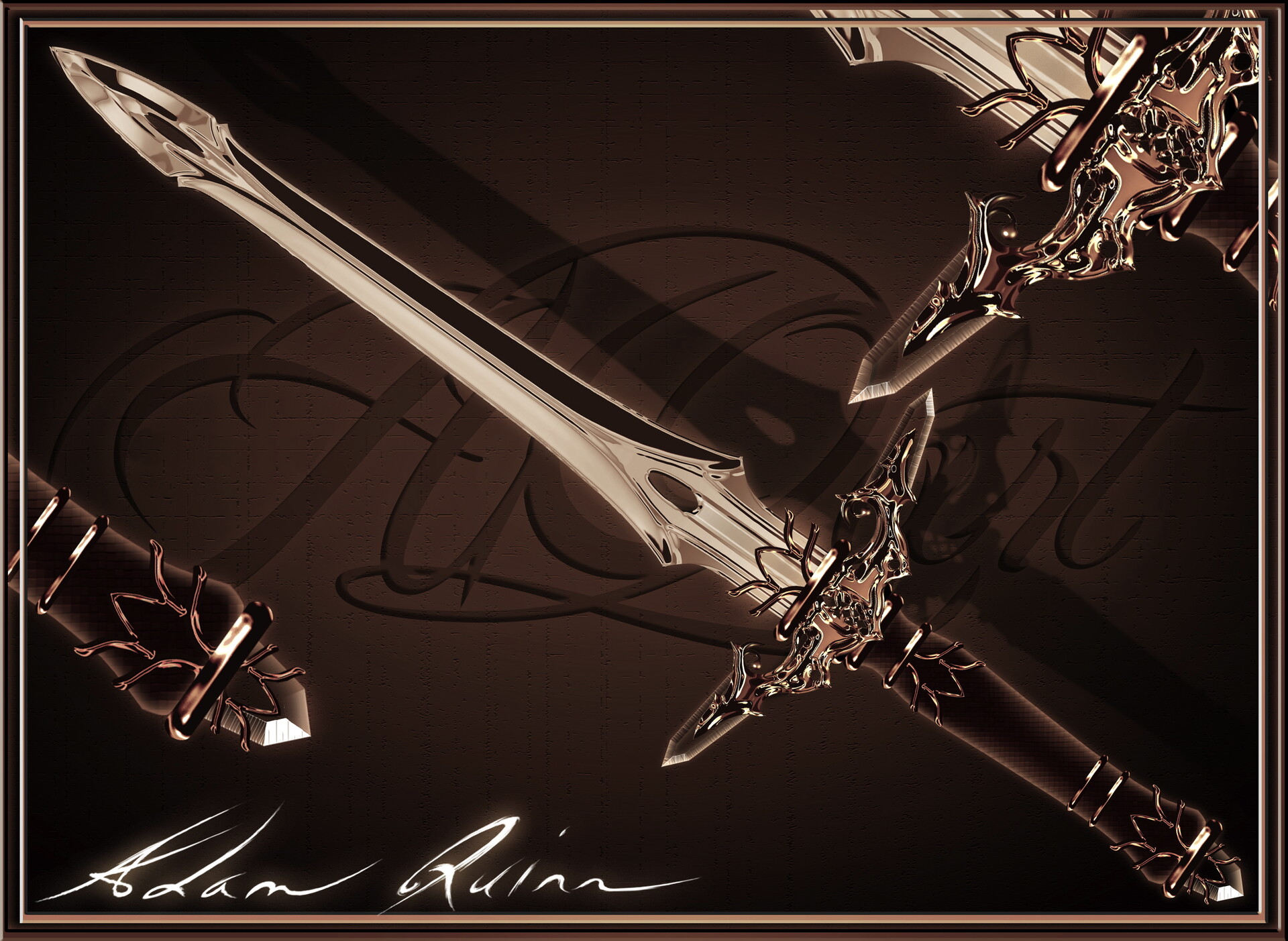 ArtStation - Darlock's Soul Sword