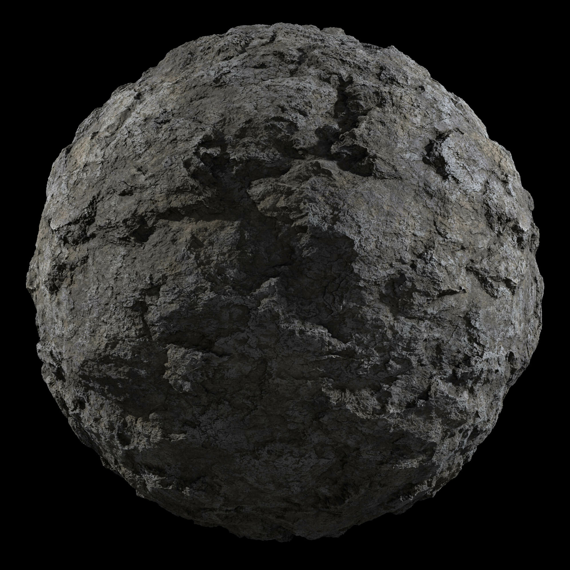 ArtStation - Rough Rock (Free-Download-4K)
