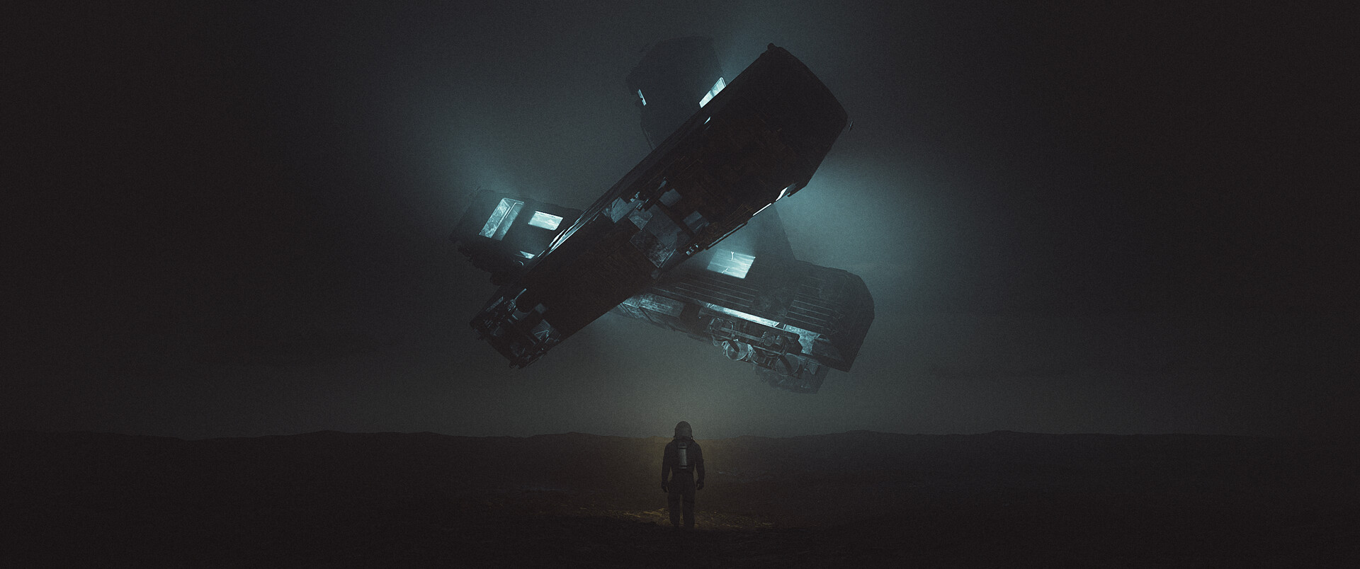 ArtStation - Unloading | 失载