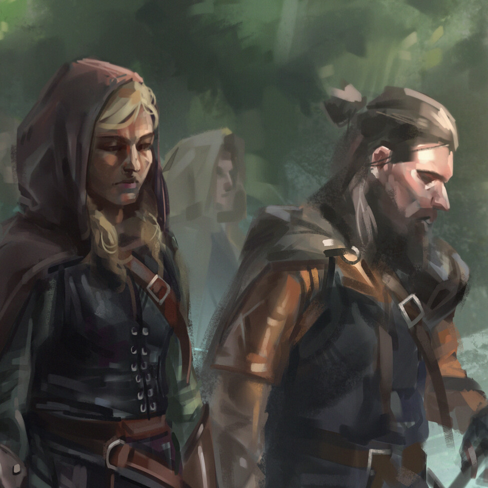 ArtStation - Wanderers