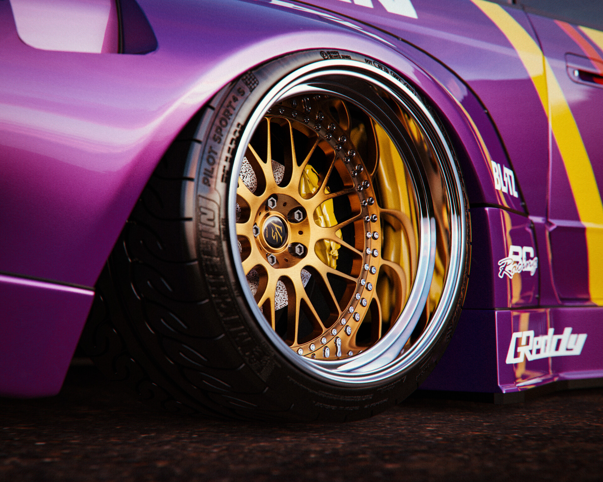 ArtStation - Nissan Skyline R32 Rauh Welt Begriff