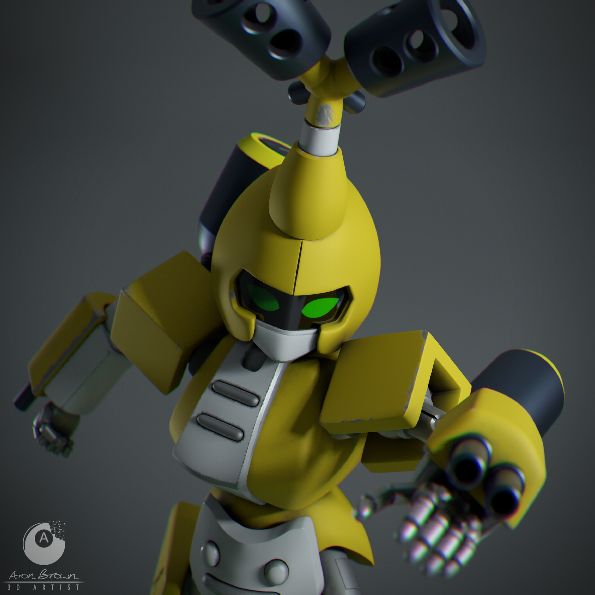ArtStation - Metabee -Medabots