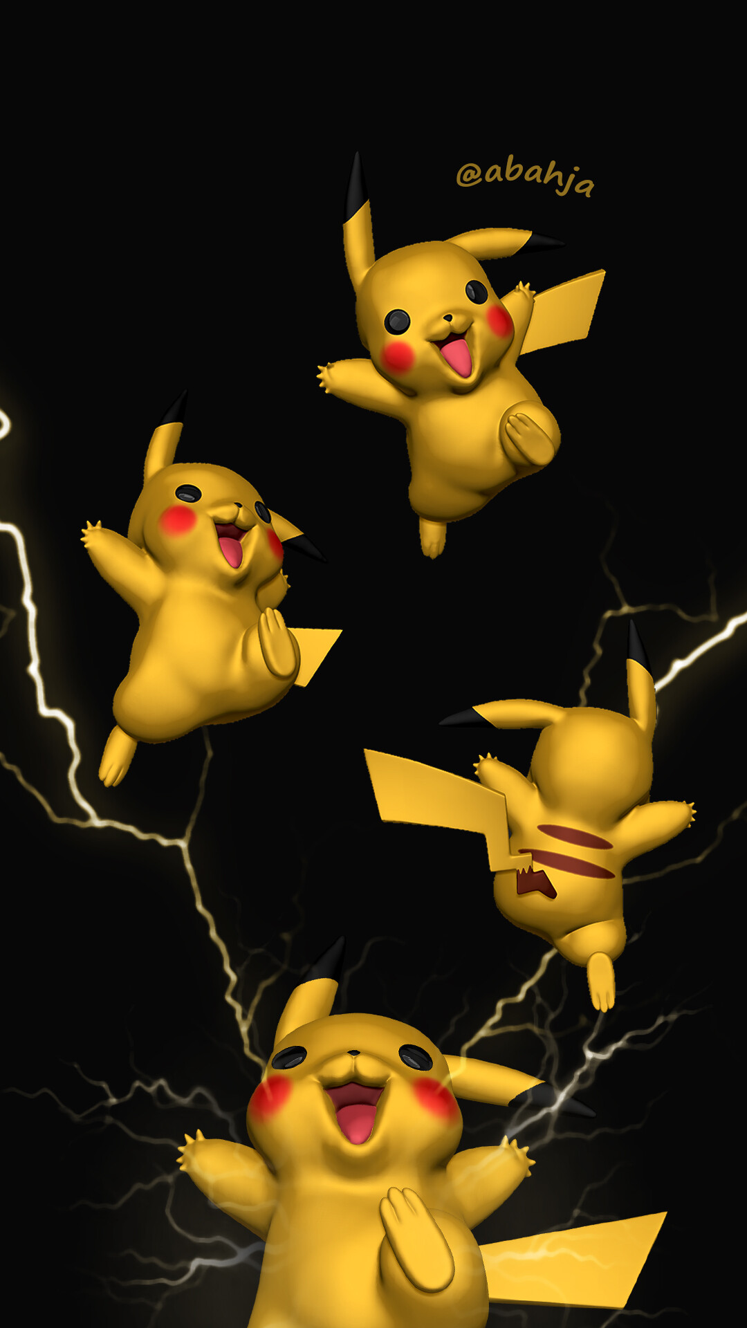 ArtStation - I caught a real PIKACHU! 😂