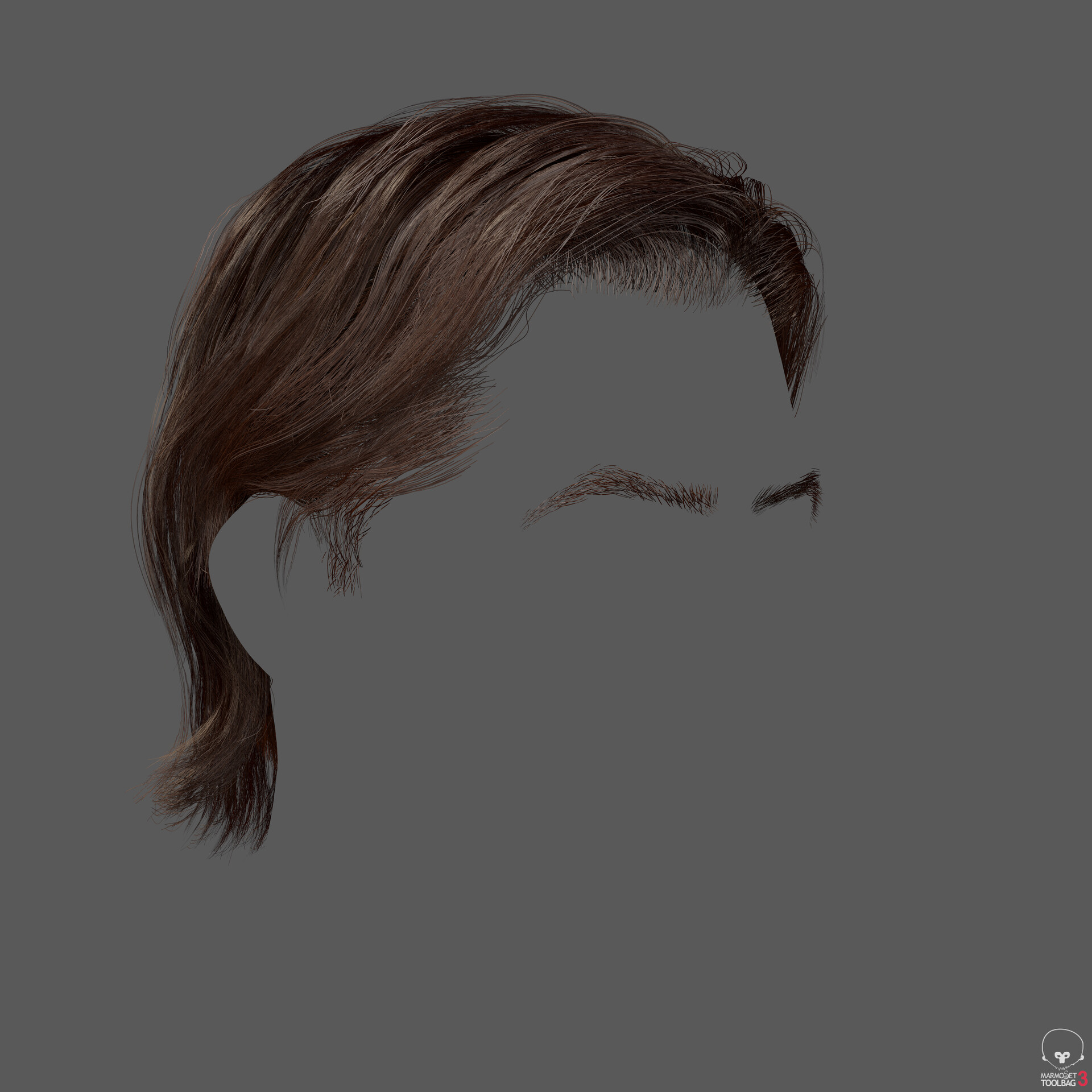 ArtStation - Realtime hair