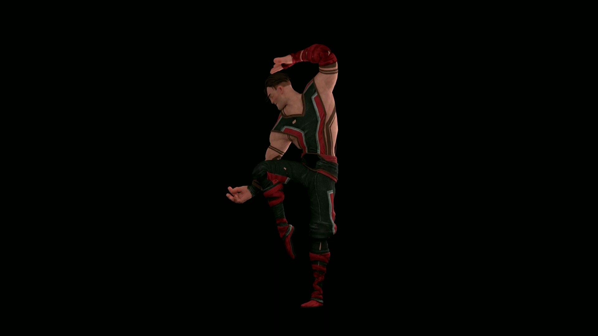 ArtStation - NINJA DANCE // 3D animation