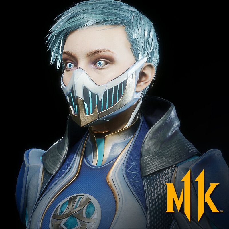 ArtStation - Mortal Kombat 11 - Frost