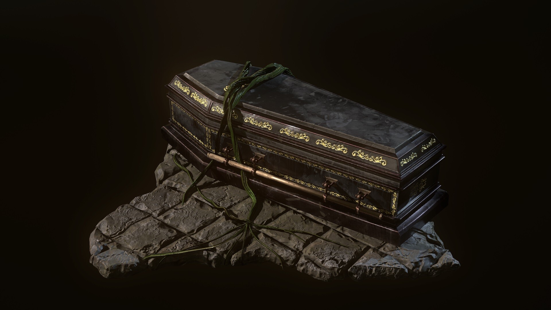 ArtStation - Vampire_Casket