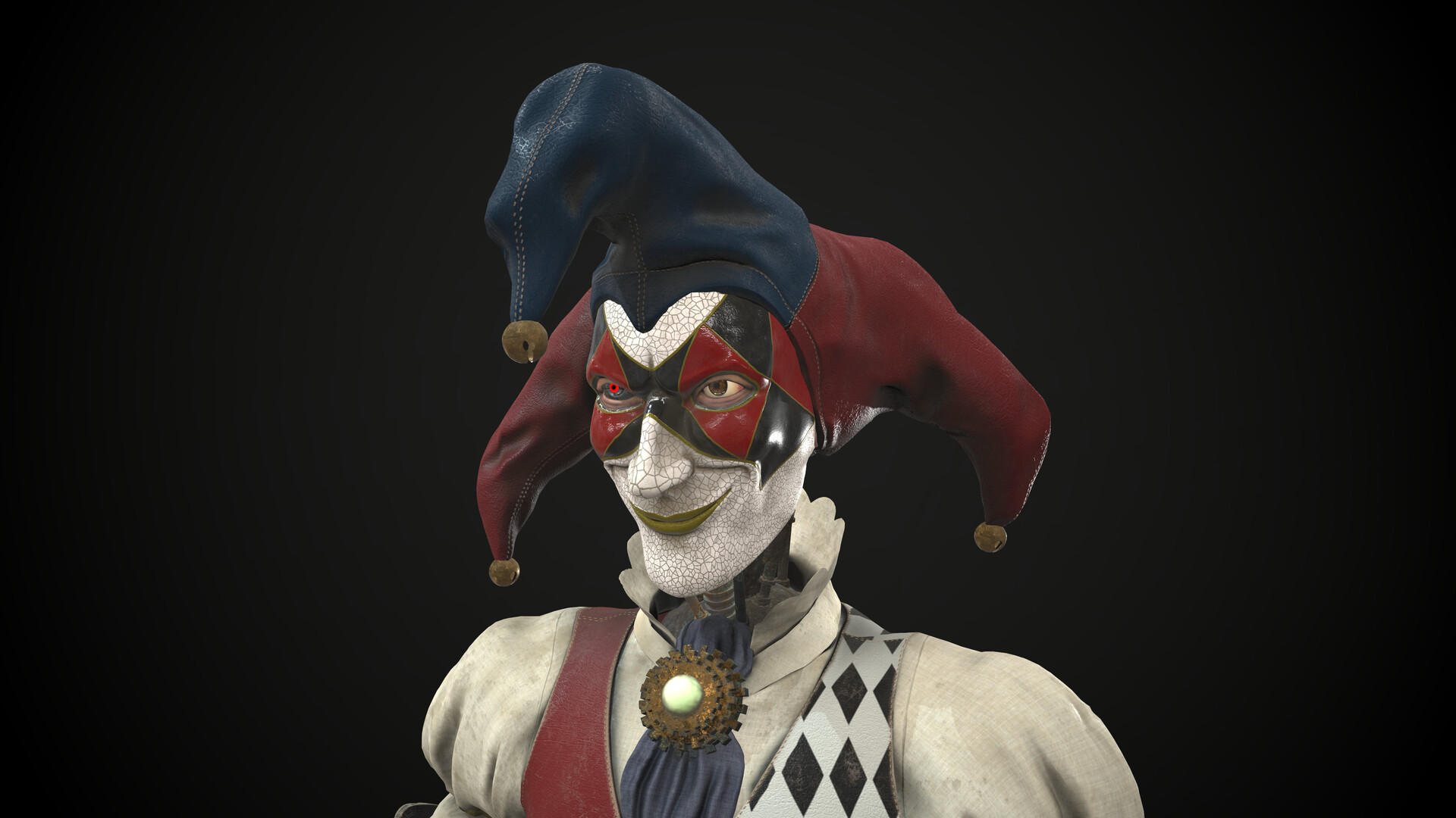 ArtStation - Jester - Robots, Death and Venice