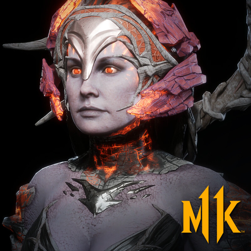 ArtStation - Mortal Kombat 11 - Cetrion