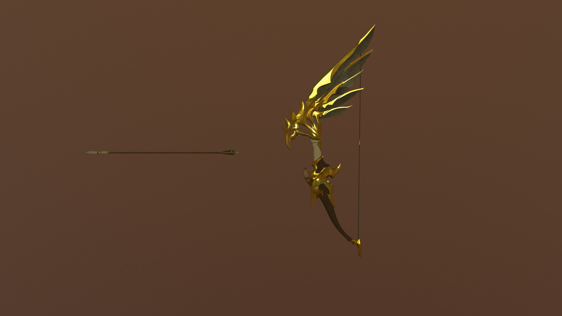 ArtStation - Eagle Bow and Arrow