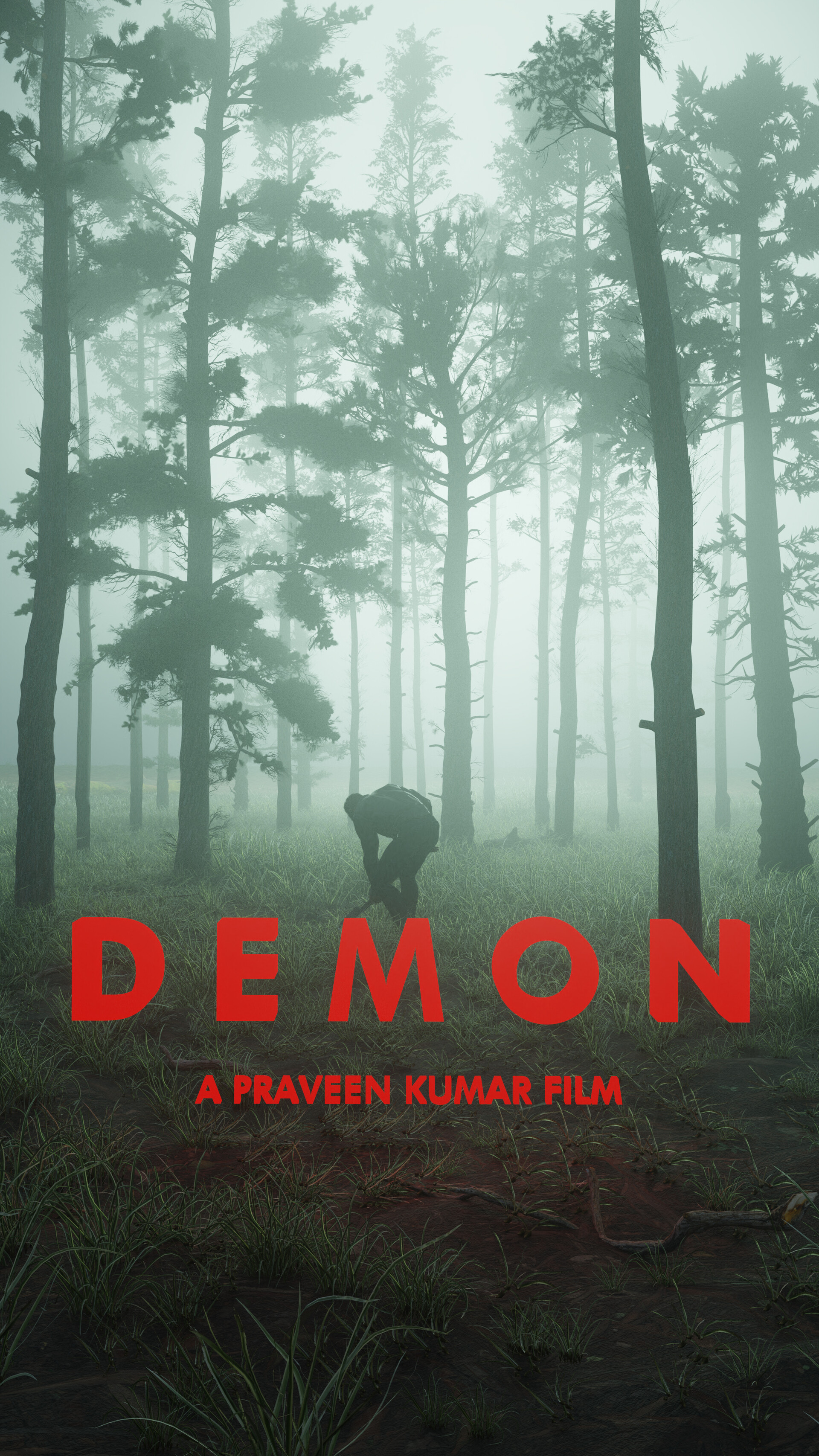 ArtStation - Demon Poster