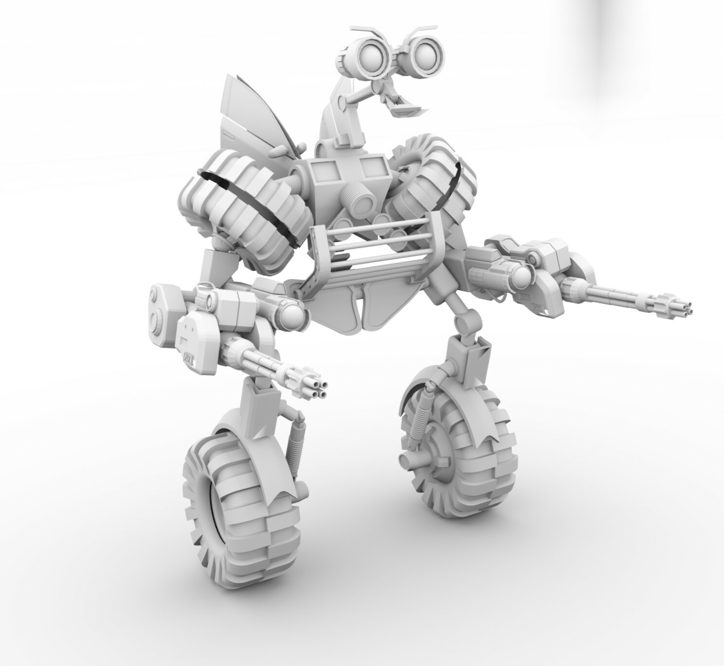 ArtStation - Transformer 3D model