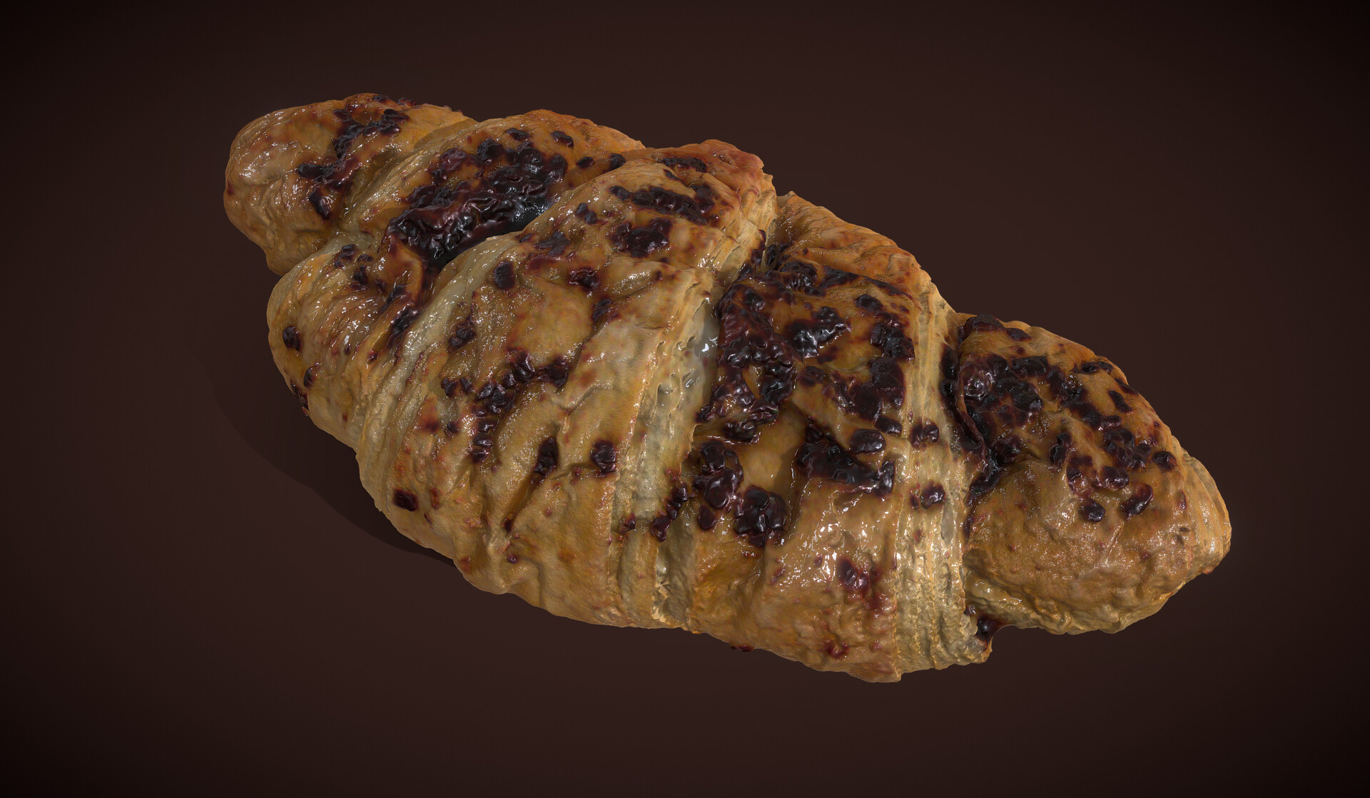 ArtStation - Food Modeling (PBR texture)