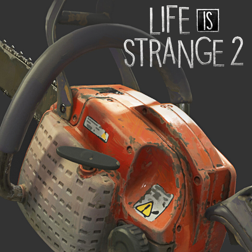 ArtStation - Life is Strange 2 - tech props 1