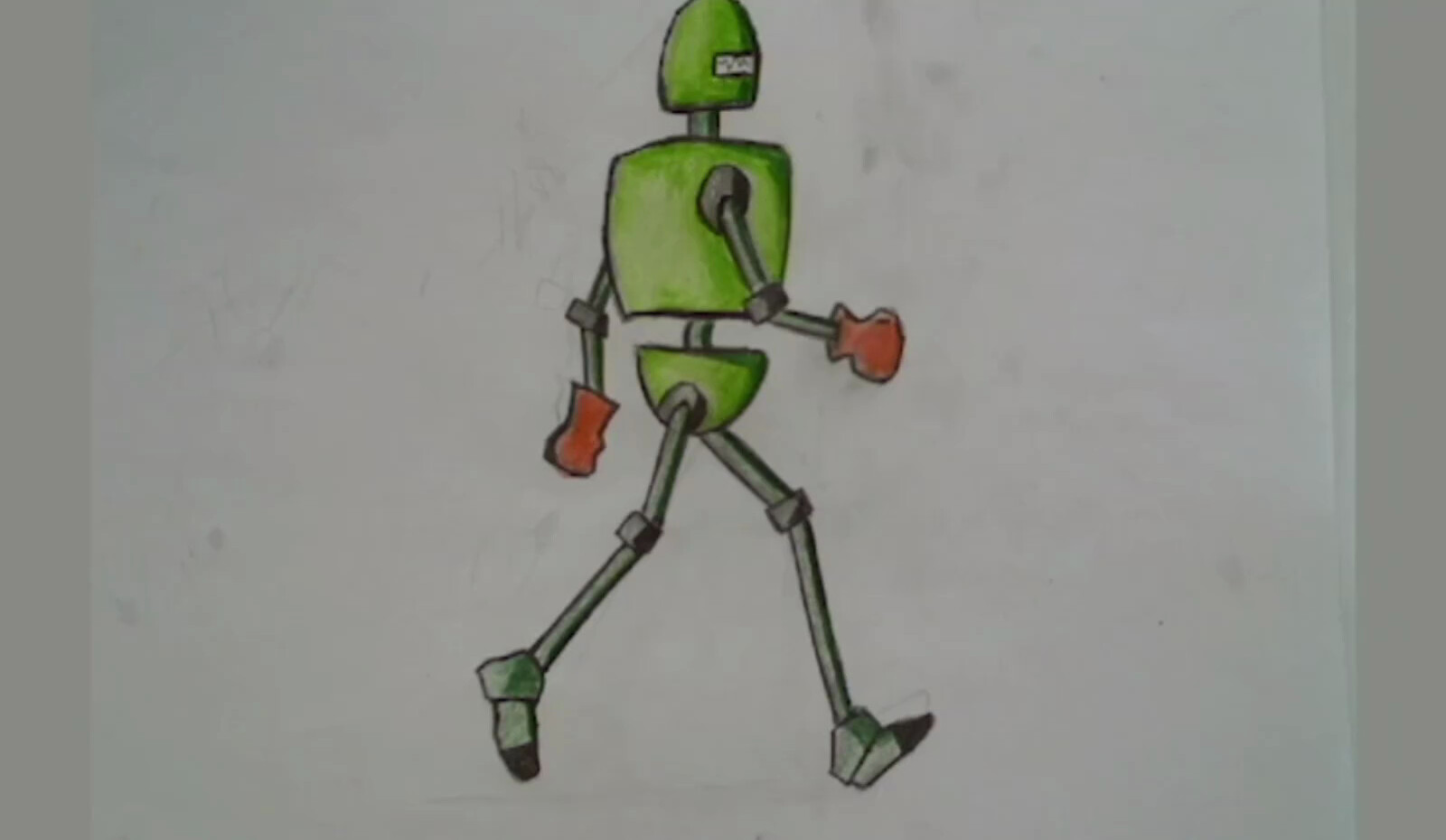 ArtStation - 2D Animation Walk Cycle course