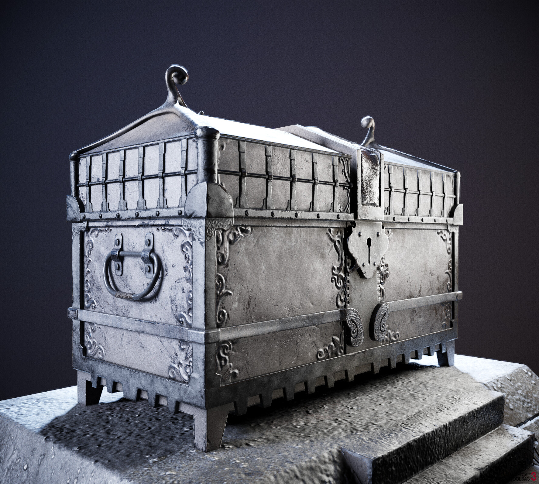 ArtStation - Treasure chest