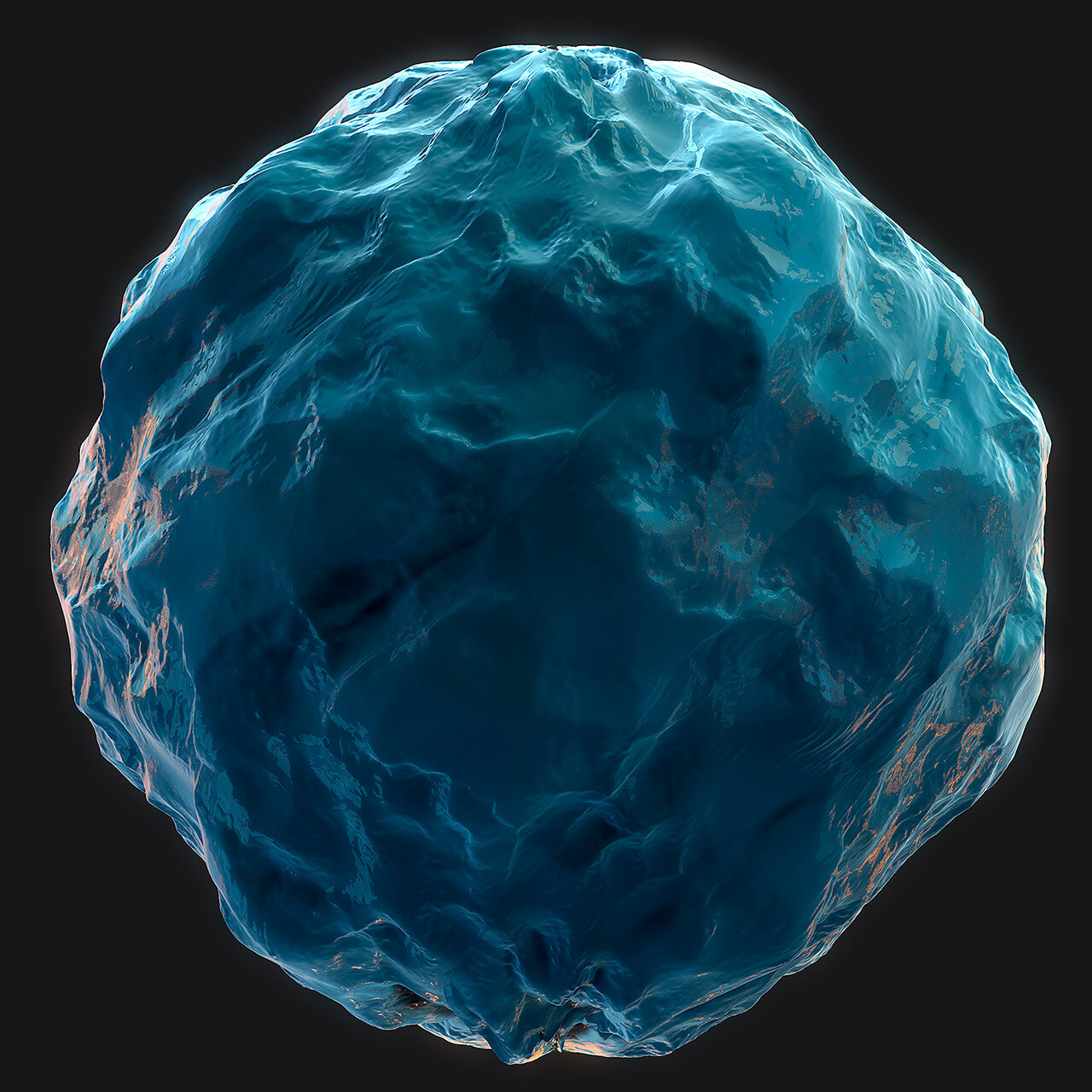 ArtStation - Frozen Liquid