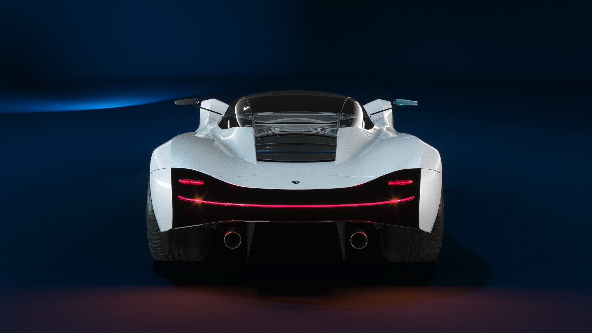 ArtStation - Mid-engine Sports Car Concept