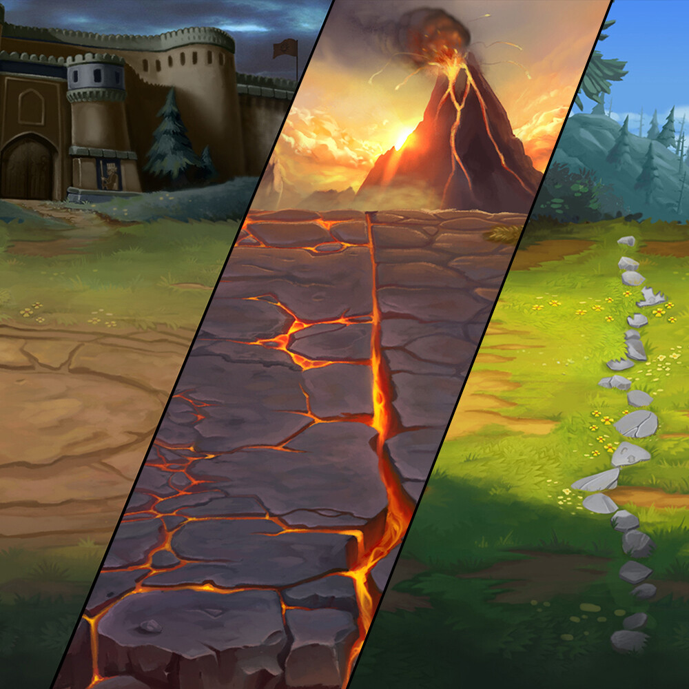 ArtStation - Game Environment