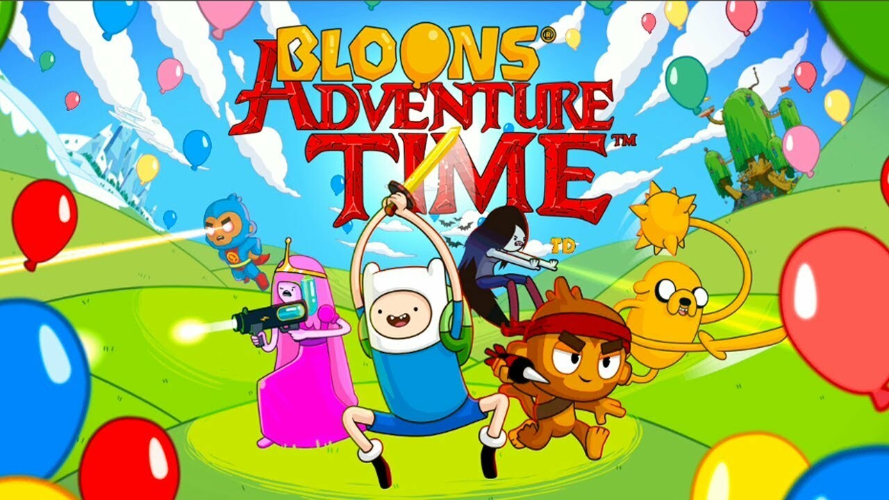 ArtStation - Bloons Adventure Time TD