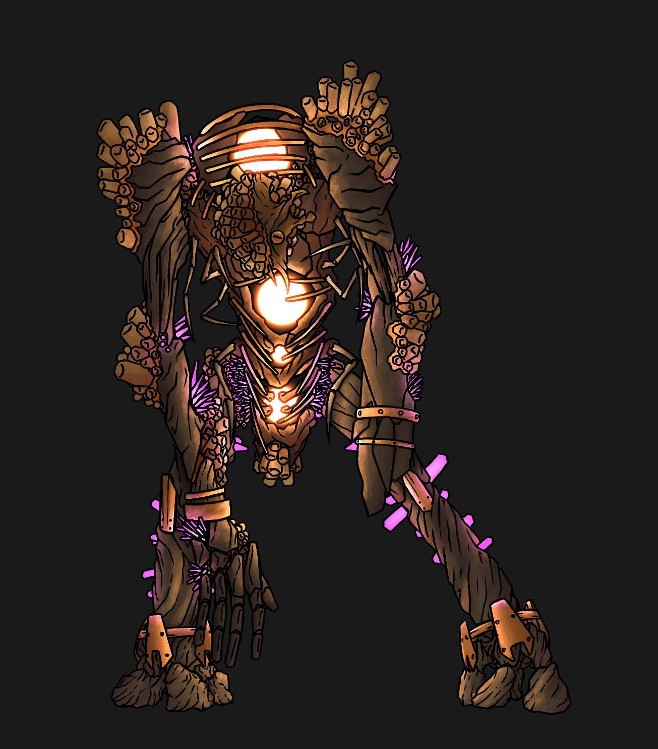 Cam Midwinter - Swarm Golem