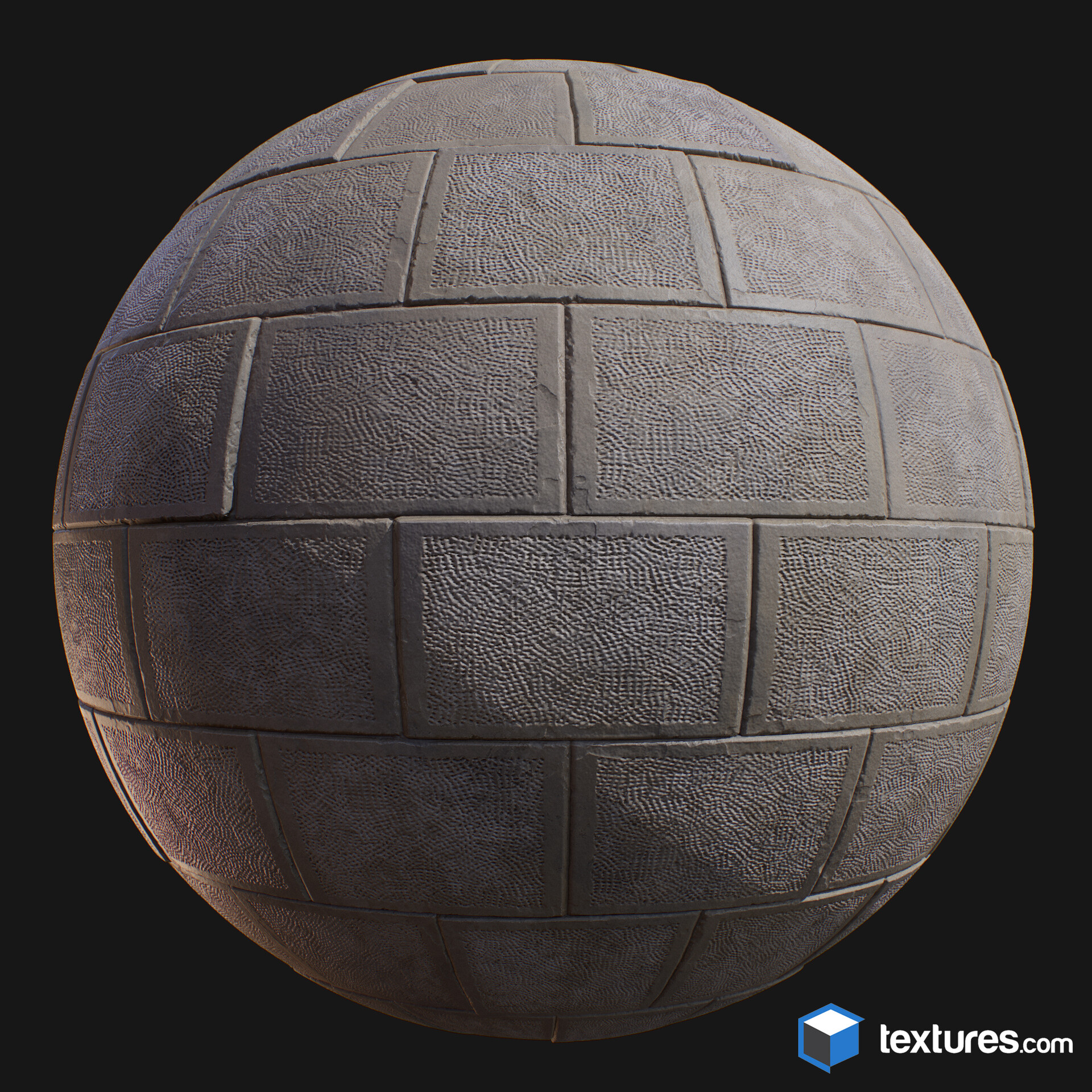 ArtStation - Medieval brick wall