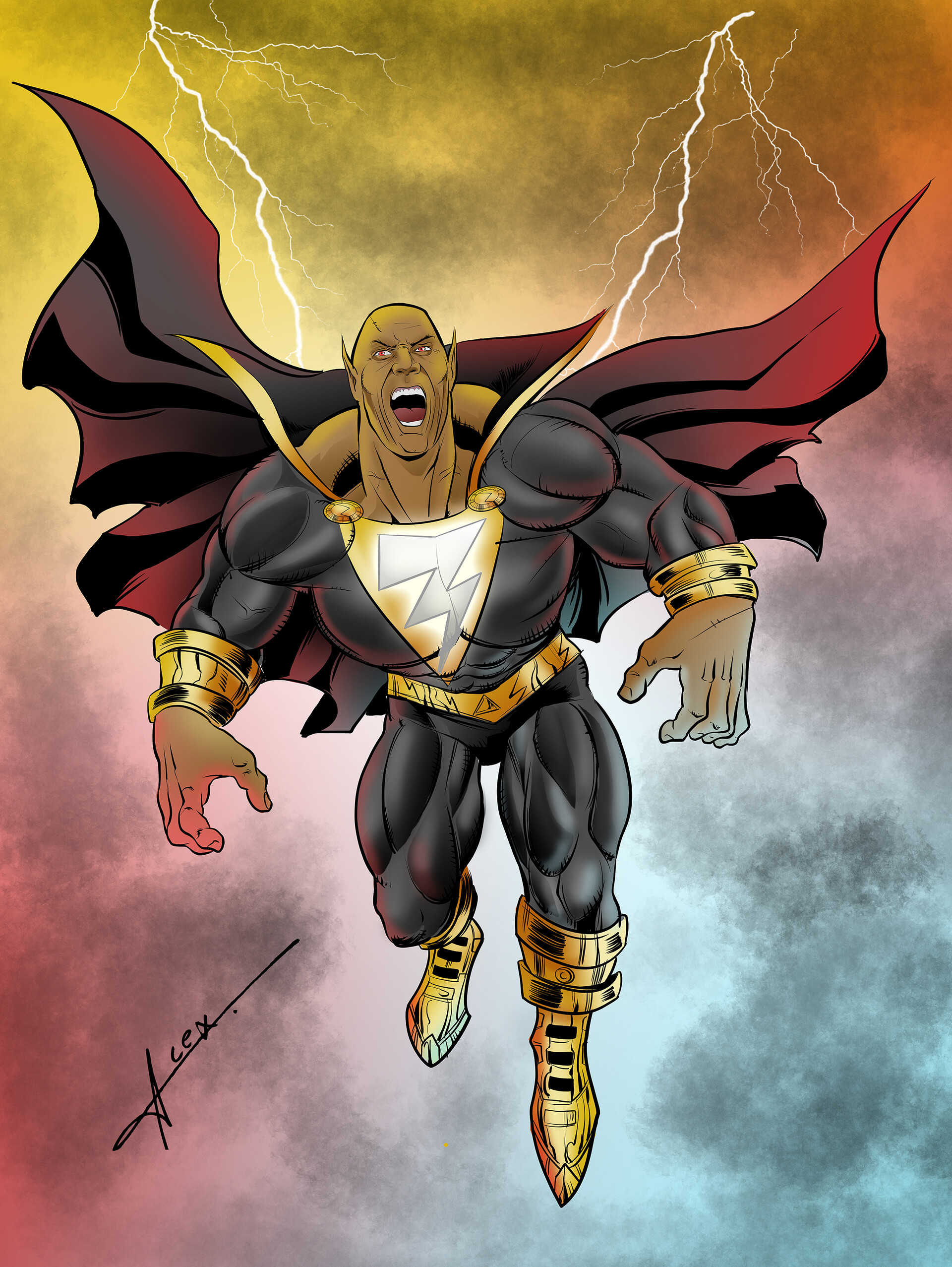 ArtStation - DC characters